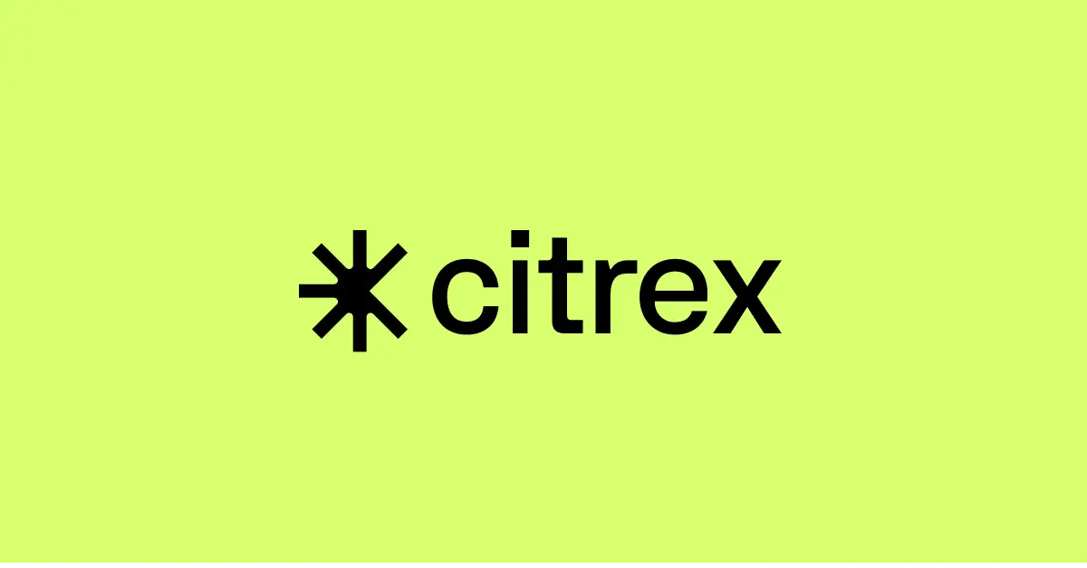 Citrex | Decentralized Crypto Perpetual Exchange with 20x Leverage